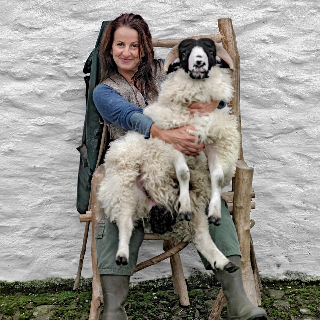 Ian Lawson | Books | Shepherdess - One Woman Farm